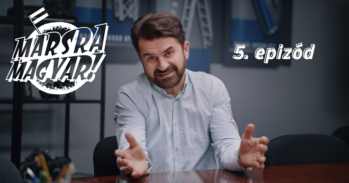 Index - Videó - Marsra magyar! Reklám-arcok