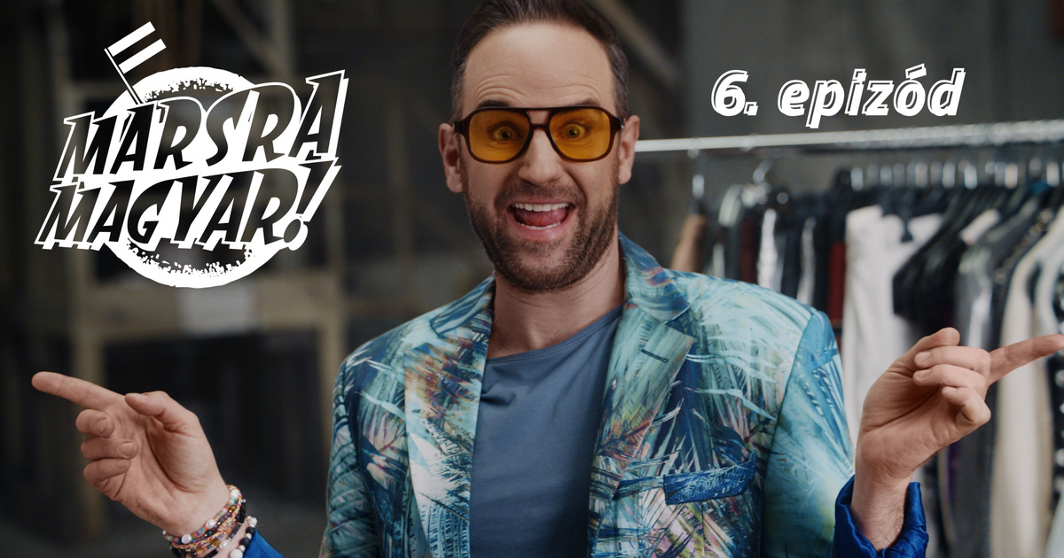 Index - Videó - Marsra magyar! Egészséges erotika