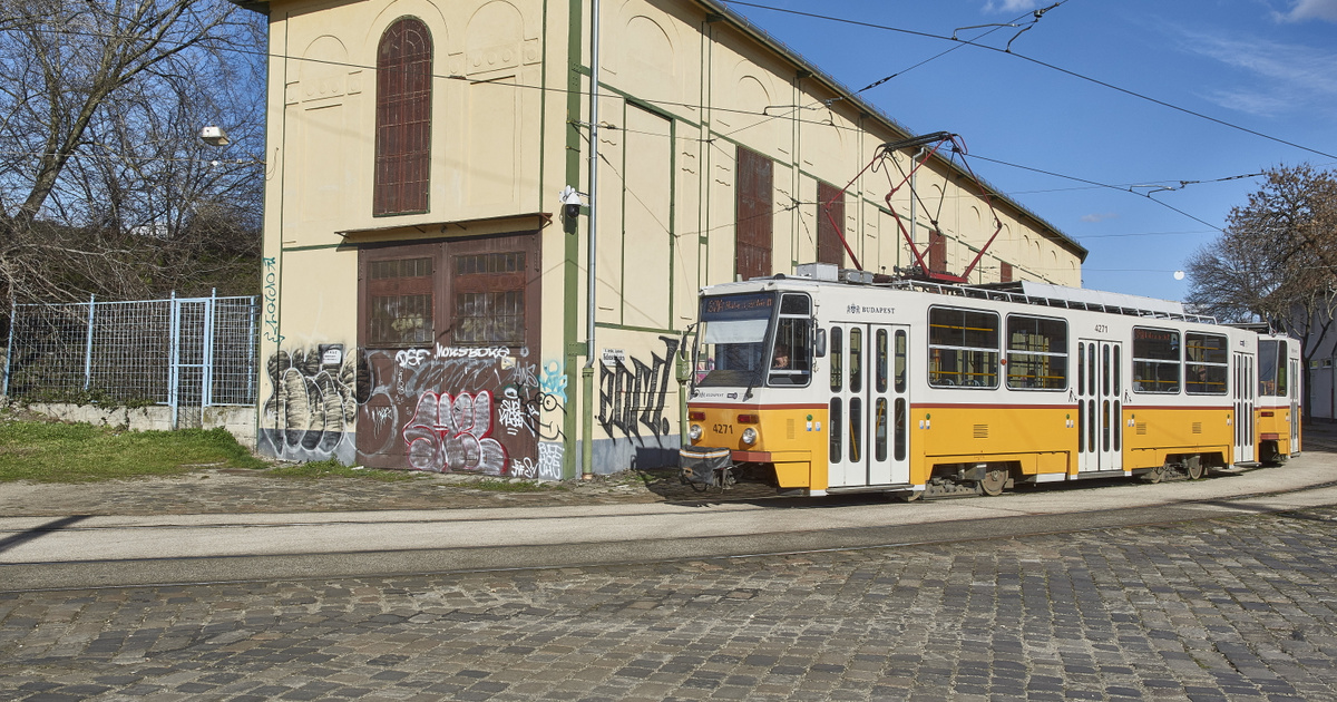 Index - Belföld - Újra rendesen jár hétfőtől az 50-es villamos