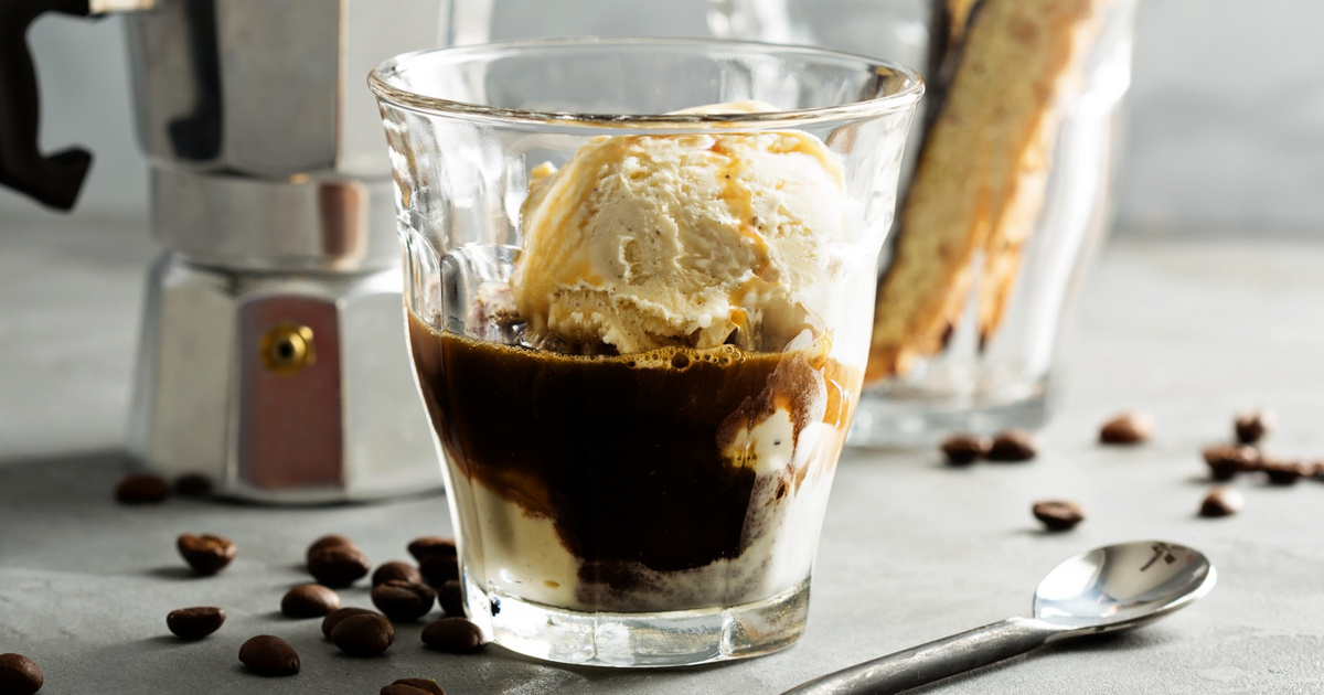 A legjobb napindító egy olasz desszert: fagyi és kávé találkozik benne ...