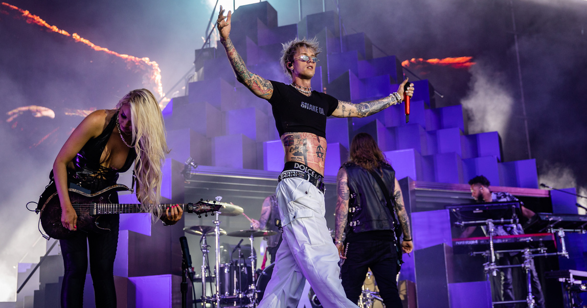 Index - Kultúr - Machine Gun Kelly szétkapta a Budapest Parkot