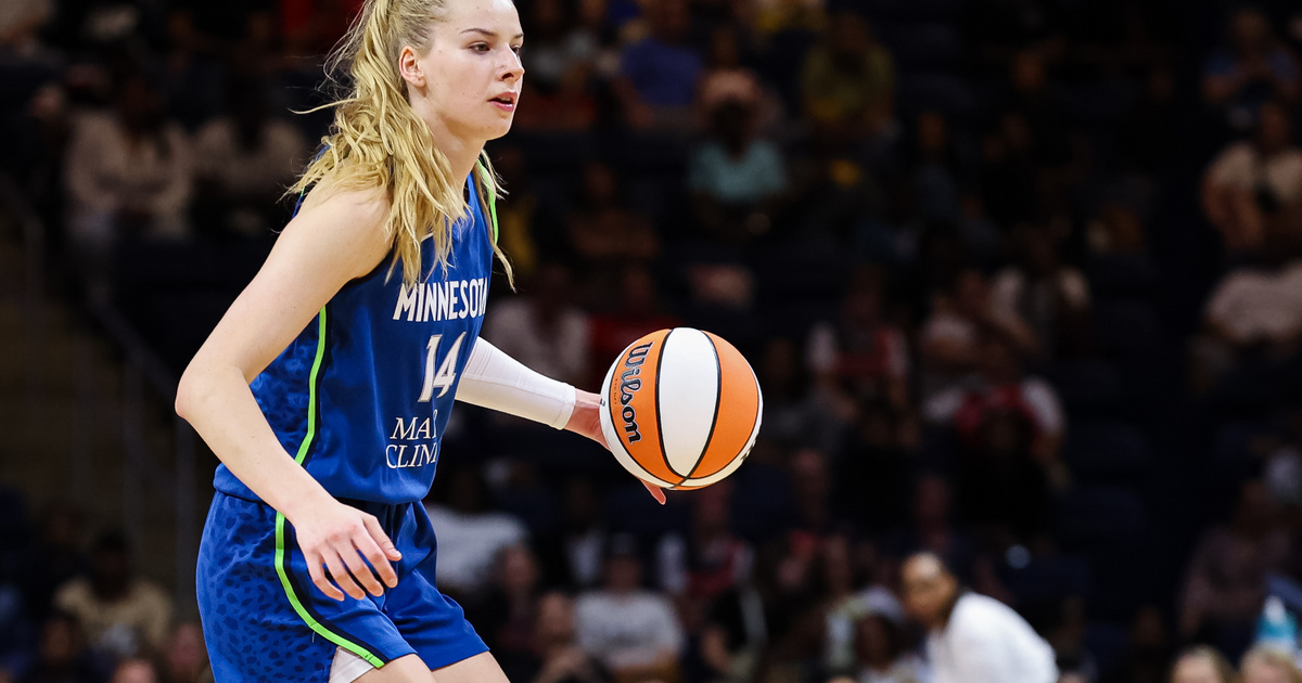 Index - Sport - Juhász Dorka remekül játszott, dupla duplát jegyzett a ...