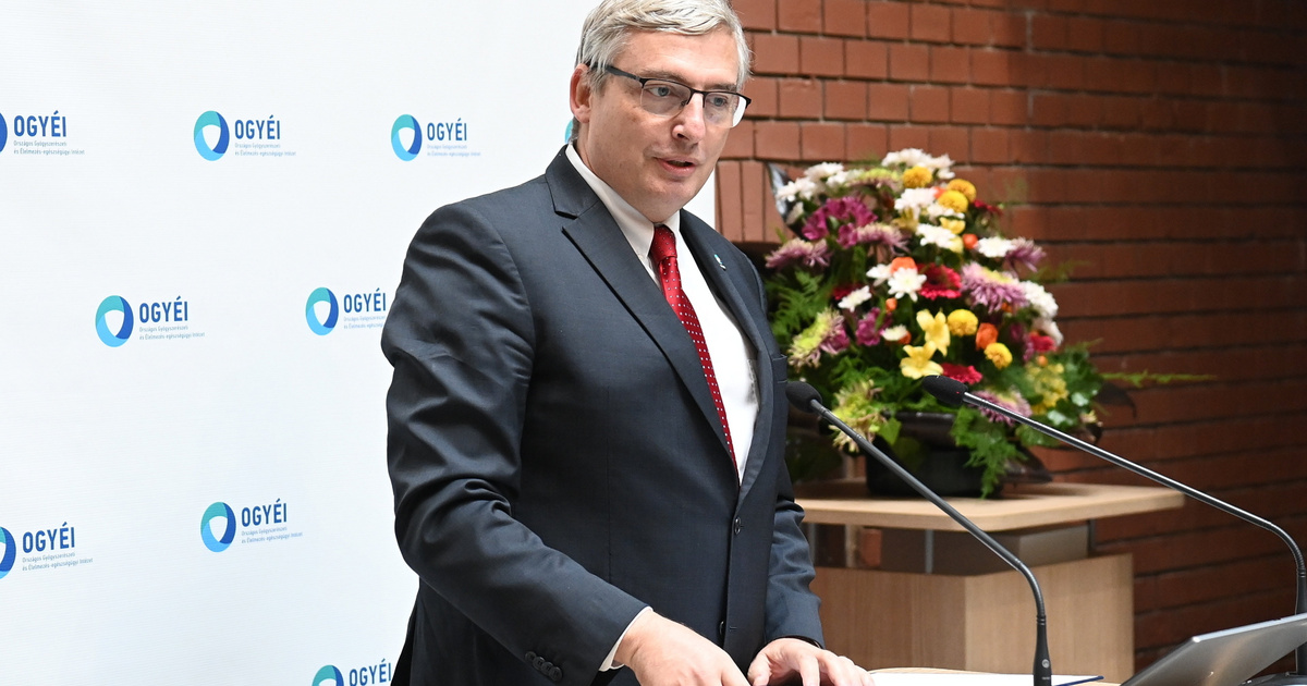 Index - Belföld - Indoklás nélkül menesztették az OGYÉI főigazgatóját