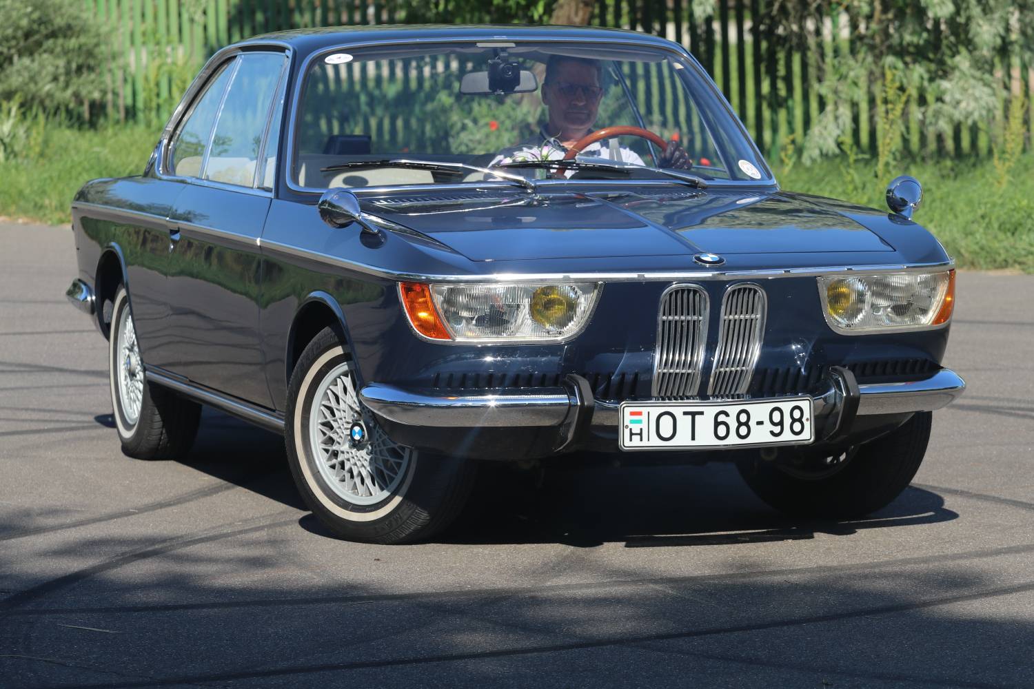 Totalcar - Magazin - Veterán: BMW 2000 CS – 1969.
