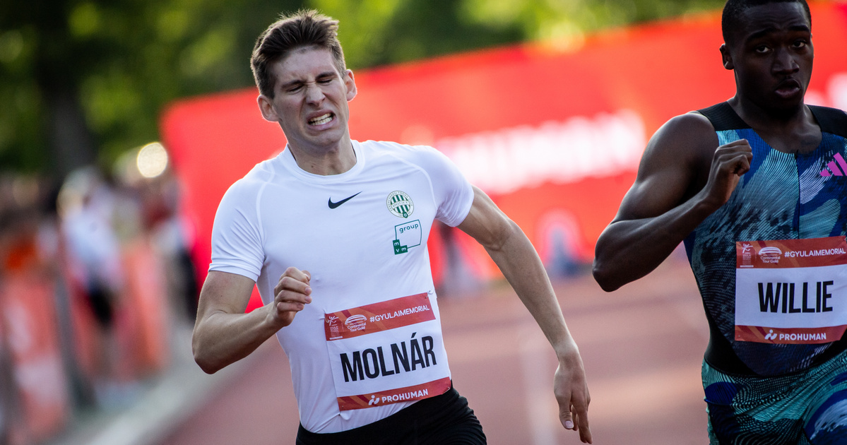 Index - Sport - Legyőzték a legyőzhetetlent, világszenzáció és Molnár ...