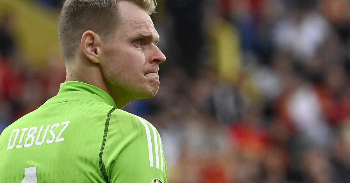 Index - Futball - Futball - Dibusz Dénes: Hatalmas csalódás, óriási égés