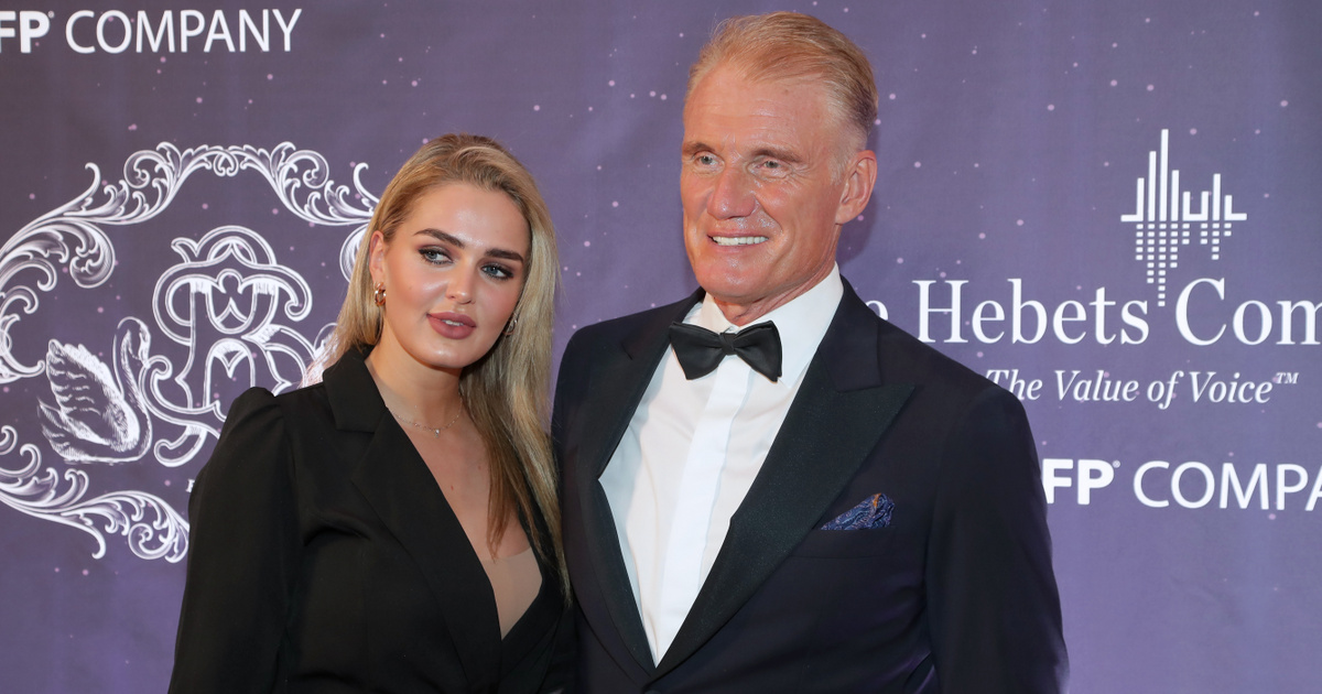 Index - FOMO - Elvette 27 éves párját a daganattal küzdő Dolph Lundgren