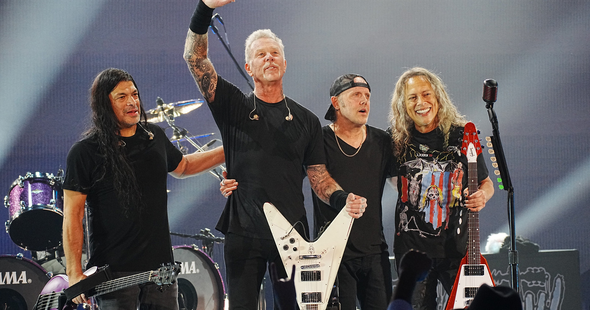 Index - Kultúr - Moziban is láthatóak lesznek a Metallica koncertfilmjei