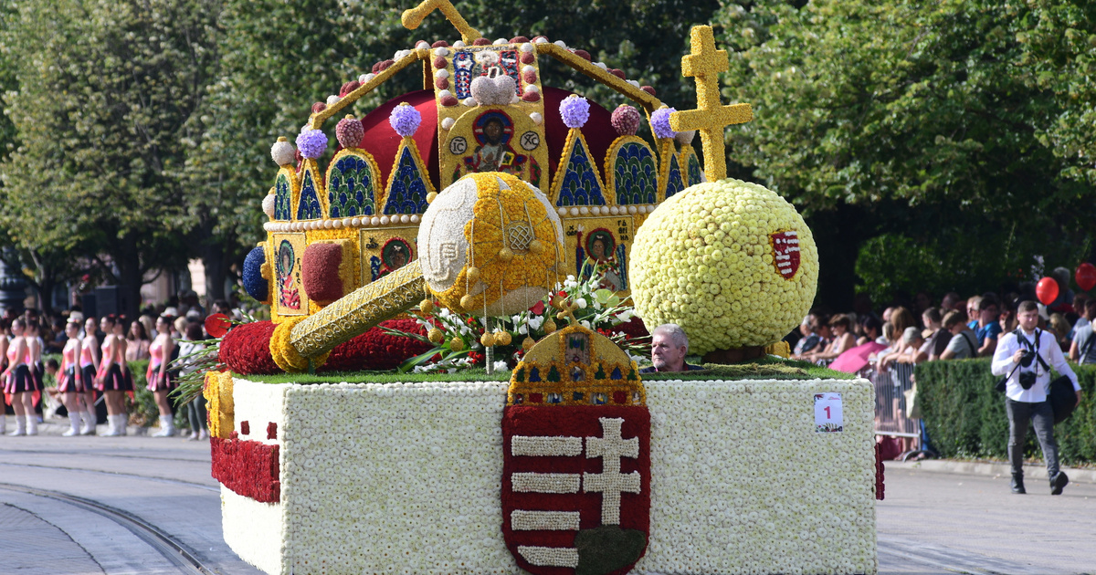 Index - Kultúr - Kezdődik a Debreceni Virágkarnevál