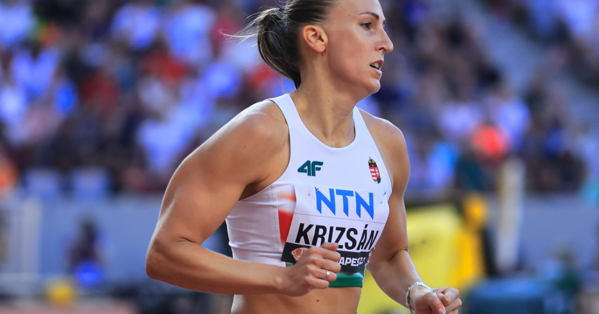 Index - Sport - Krizsán Xénia élete futásával negyedik hétpróbában
