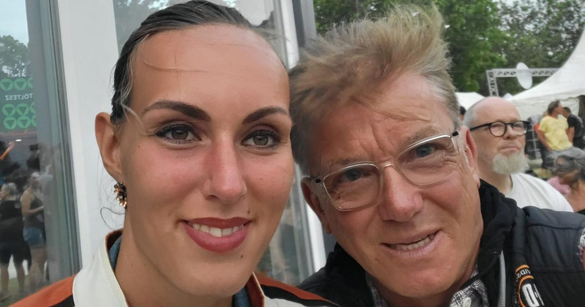 Delhusa Gjon 44 évvel fiatalabb párja nem akar eltartott lenni: Fanni ...