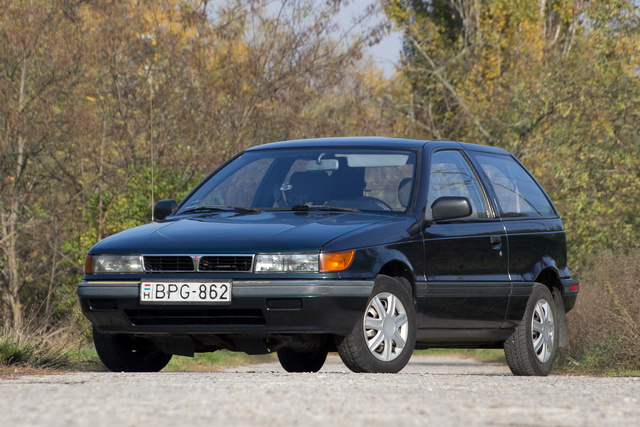 Totalcar - Tesztek - Használtteszt: Mitsubishi Colt - 1991.