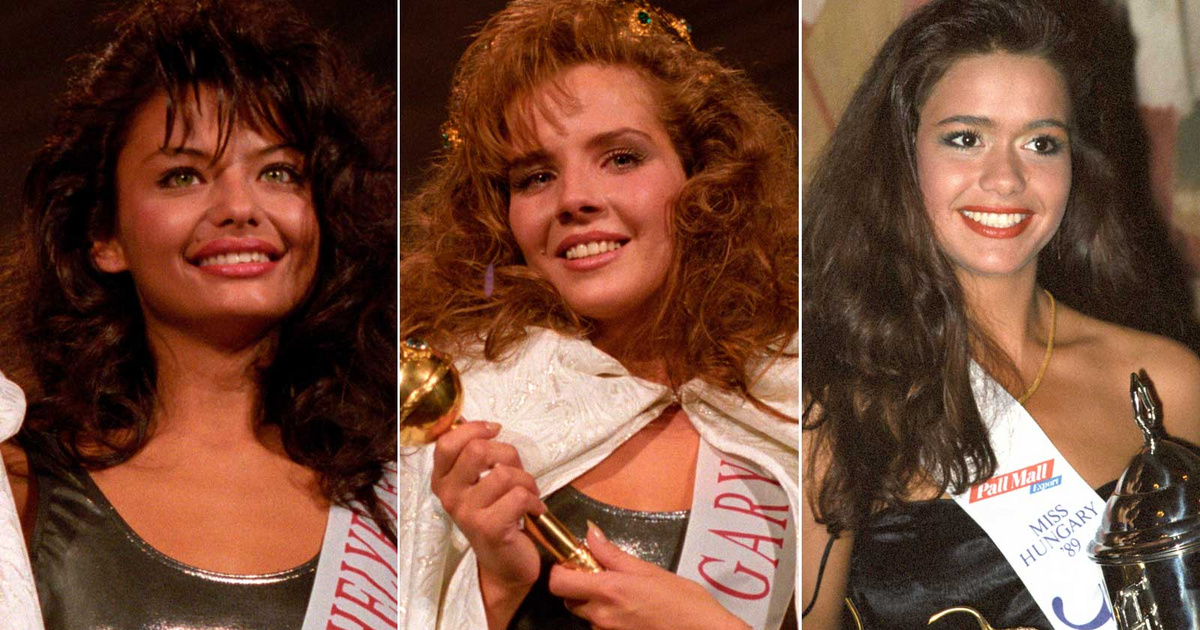 Bálint Antónia és a 90-es évek szépségkirálynői címlapon: 50 fölött is ...