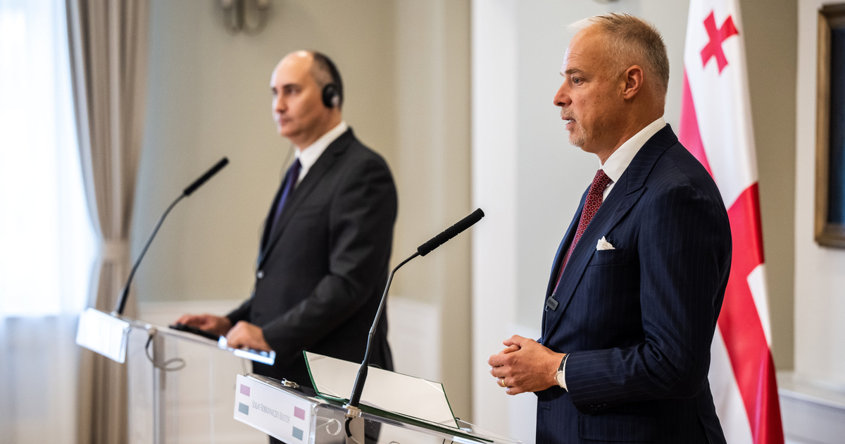 Index - Belföld - Szalay-Bobrovniczky Kristóf: Magyarország támogatja Georgia euroatlanti ...