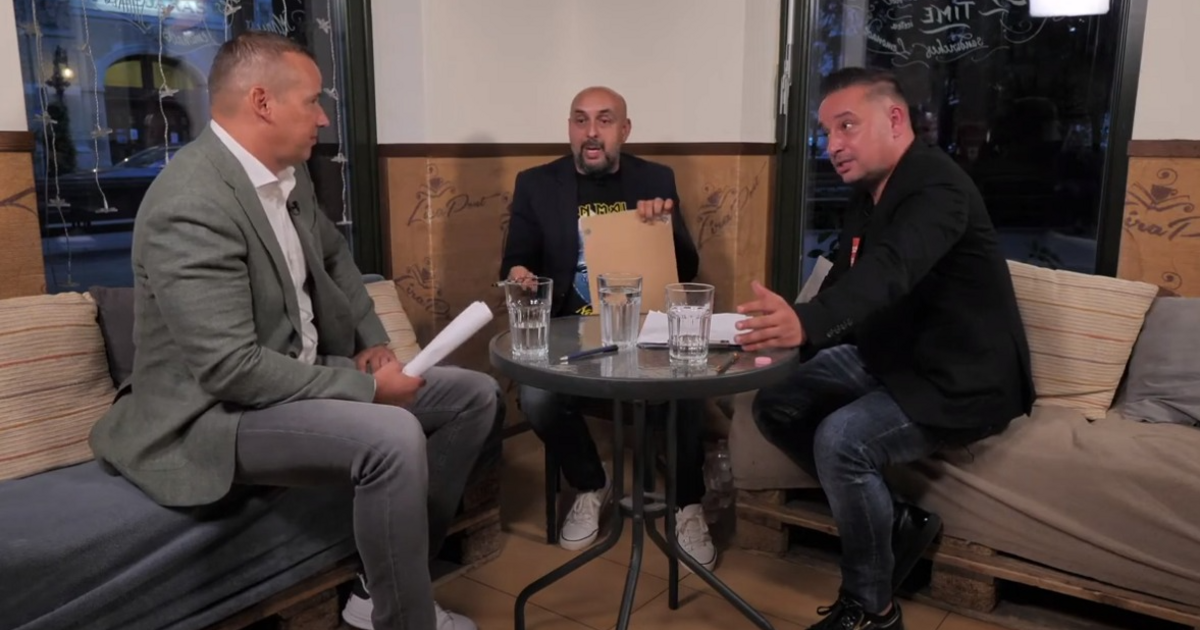 Index - FOMO - Összecsapott Toroczkai László és L.L. Junior: „Ha adok ...
