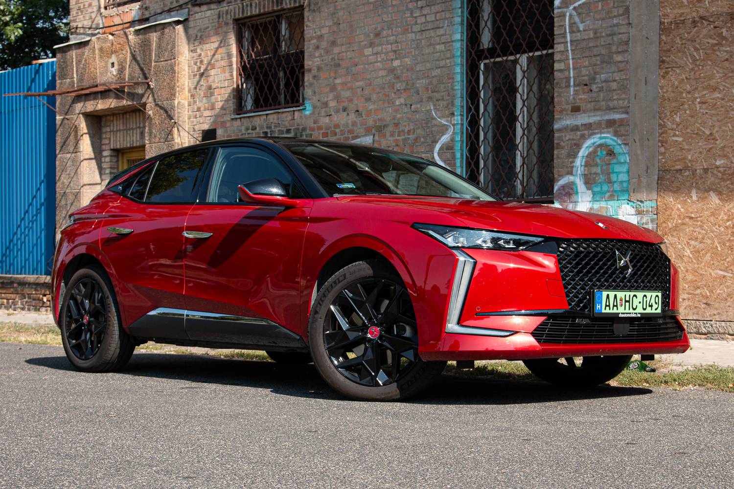 Totalcar - Tesztek - Teszt: DS4 E-Tense Performance Line+ - 2023.