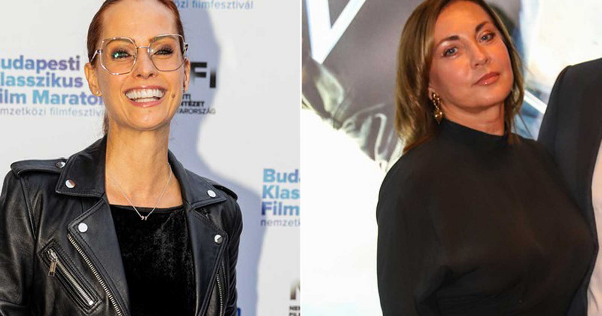 Dobó Kata bikiniben, Rost Andrea fürdőruhában: 49 és 61 évesen bomba ...