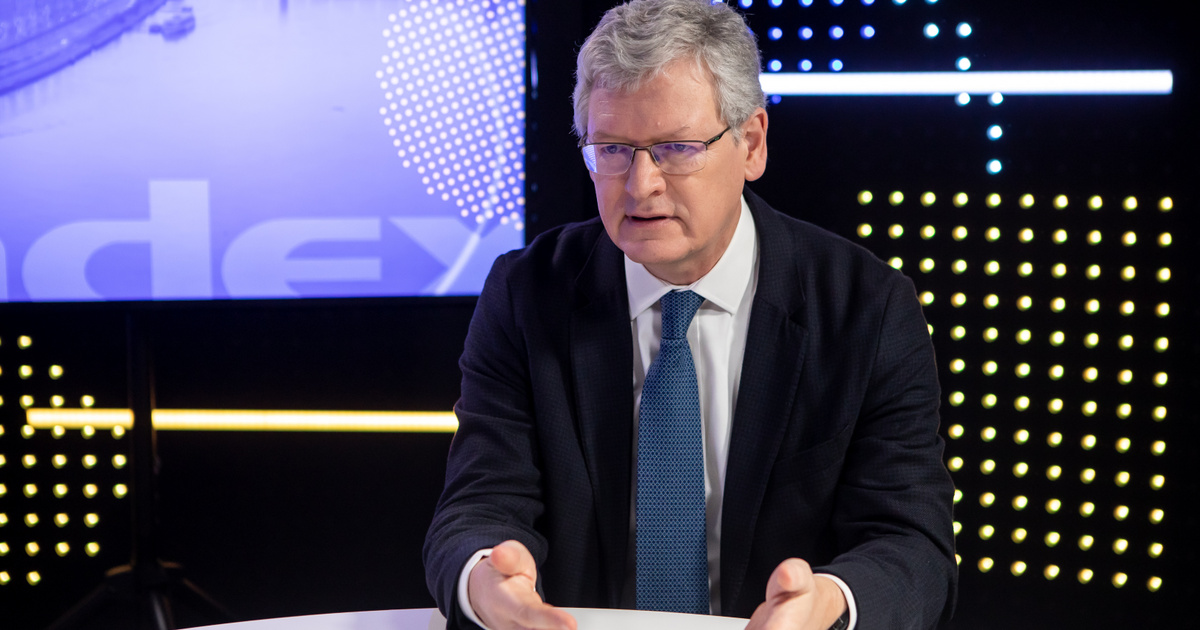 Index - Belföld - Andor László: Ukrajnában hadiállapot van, ilyenkor nem élnek a demokratikus ...