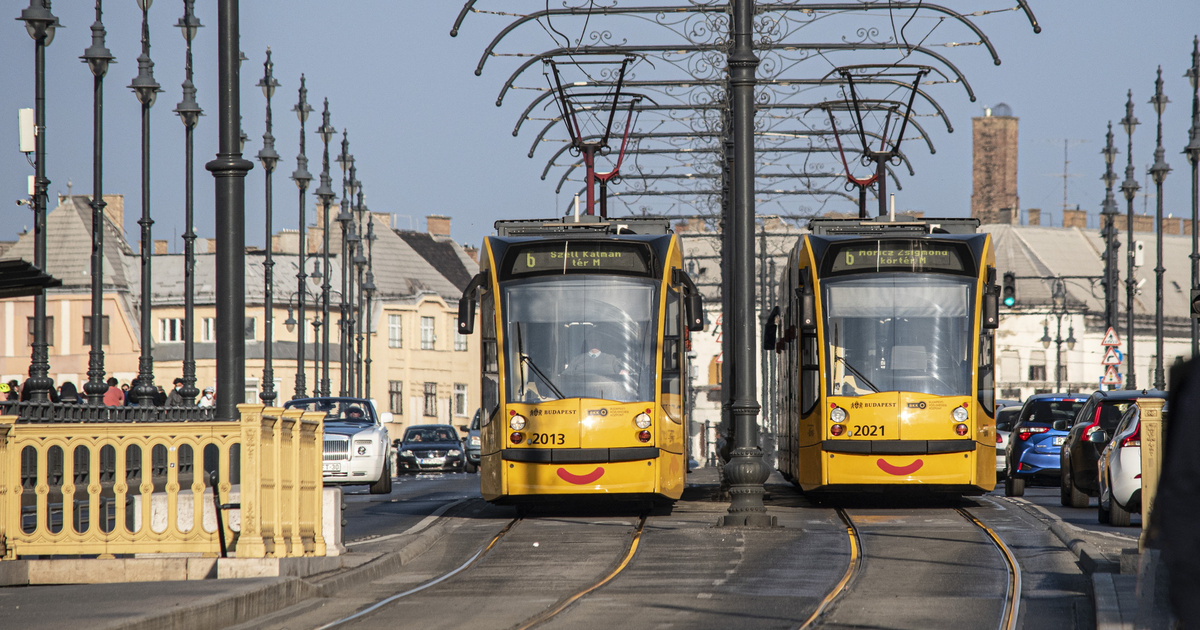 Index - Belföld - Jelentősen módosul a 4-es, 6-os villamos útvonala