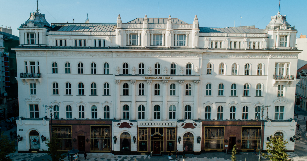 A Gerbeaud Kávéház és Cukrászda különleges módon ünnepli szülinapját ...