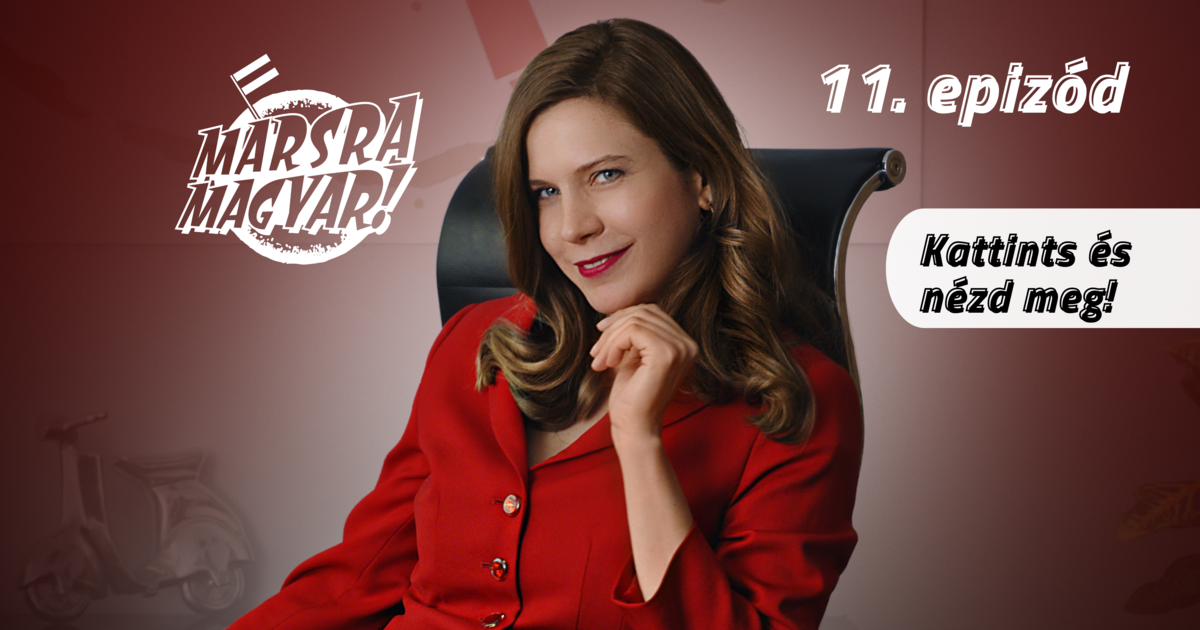 Index - Videó - Marsra magyar! Vasad – Hajnal