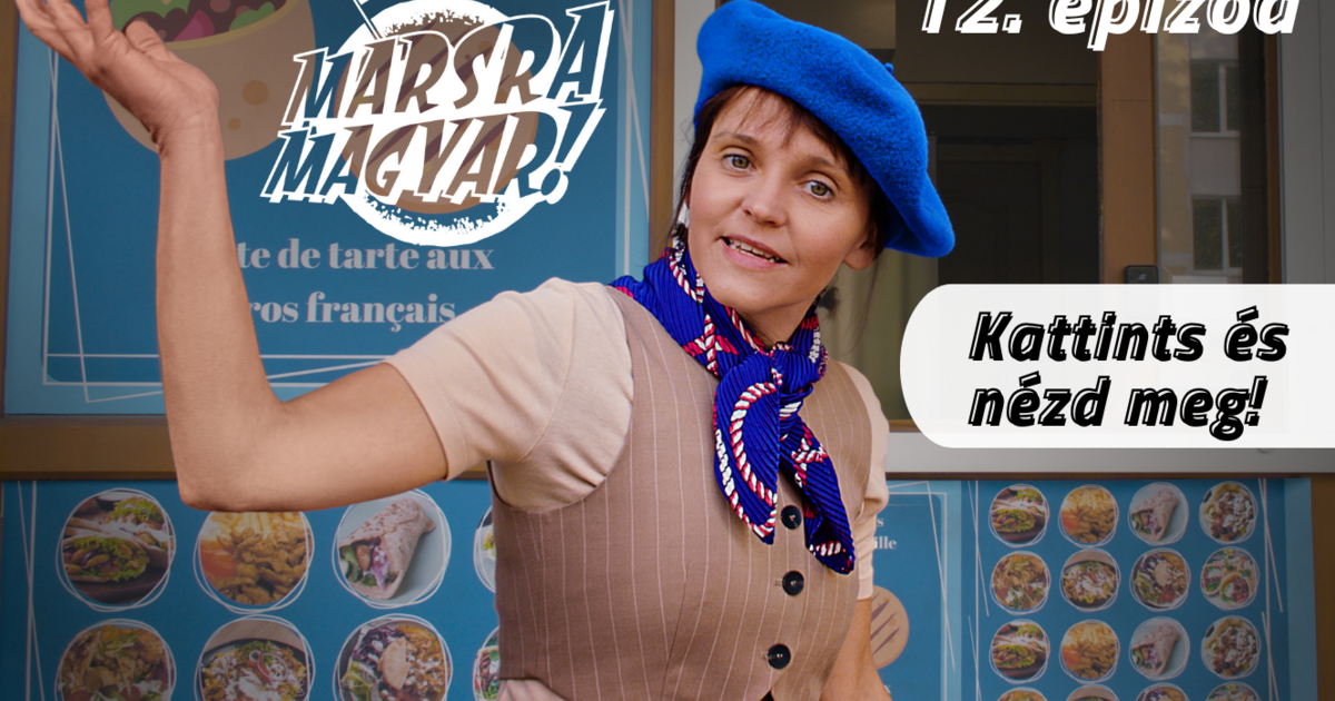 Index - Videó - Marsra magyar! A díva