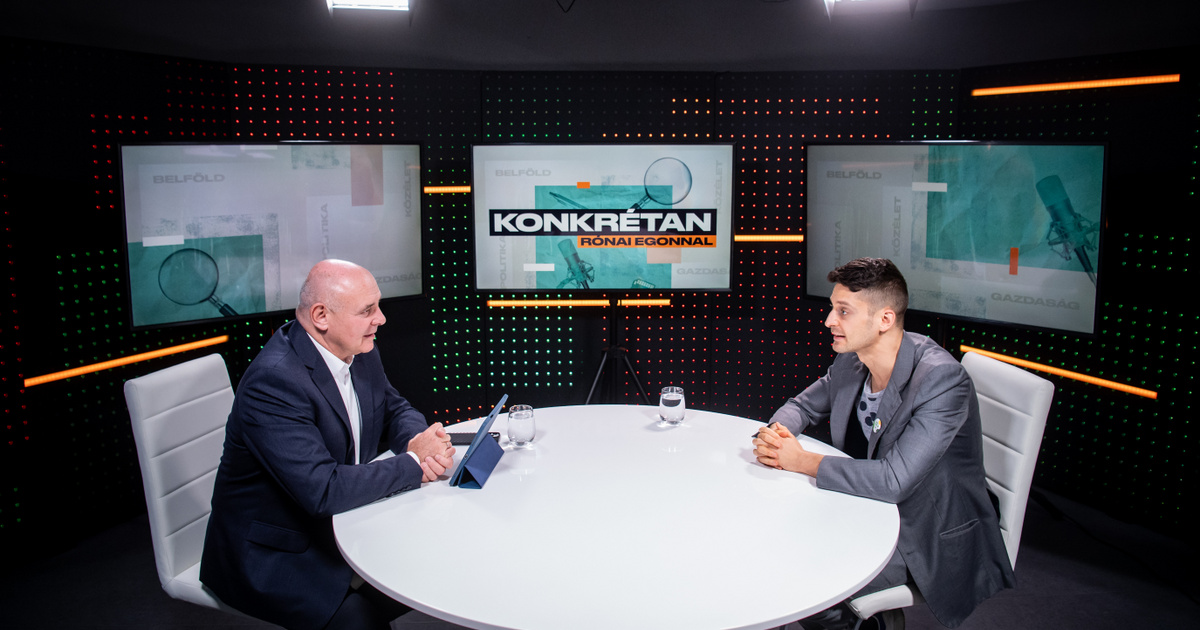 Index - Belföld - Ungár Péter: A DK és a Momentum is bődületes ...