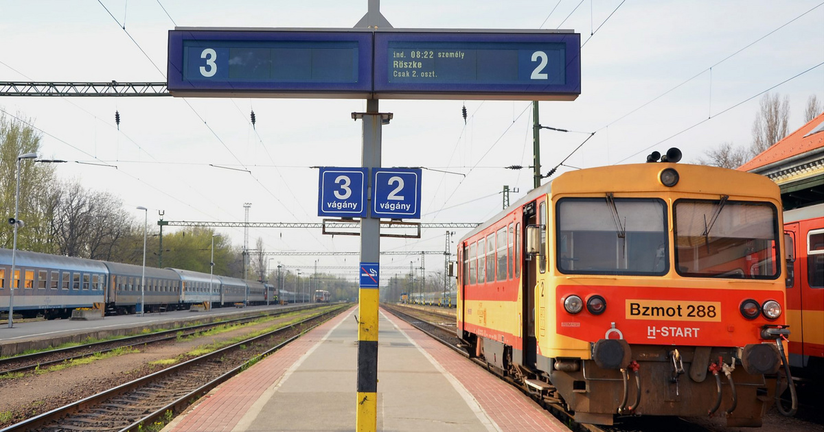 Index - Belföld - Megvan, mikor indul el a személyforgalom Szeged és Szabadka között