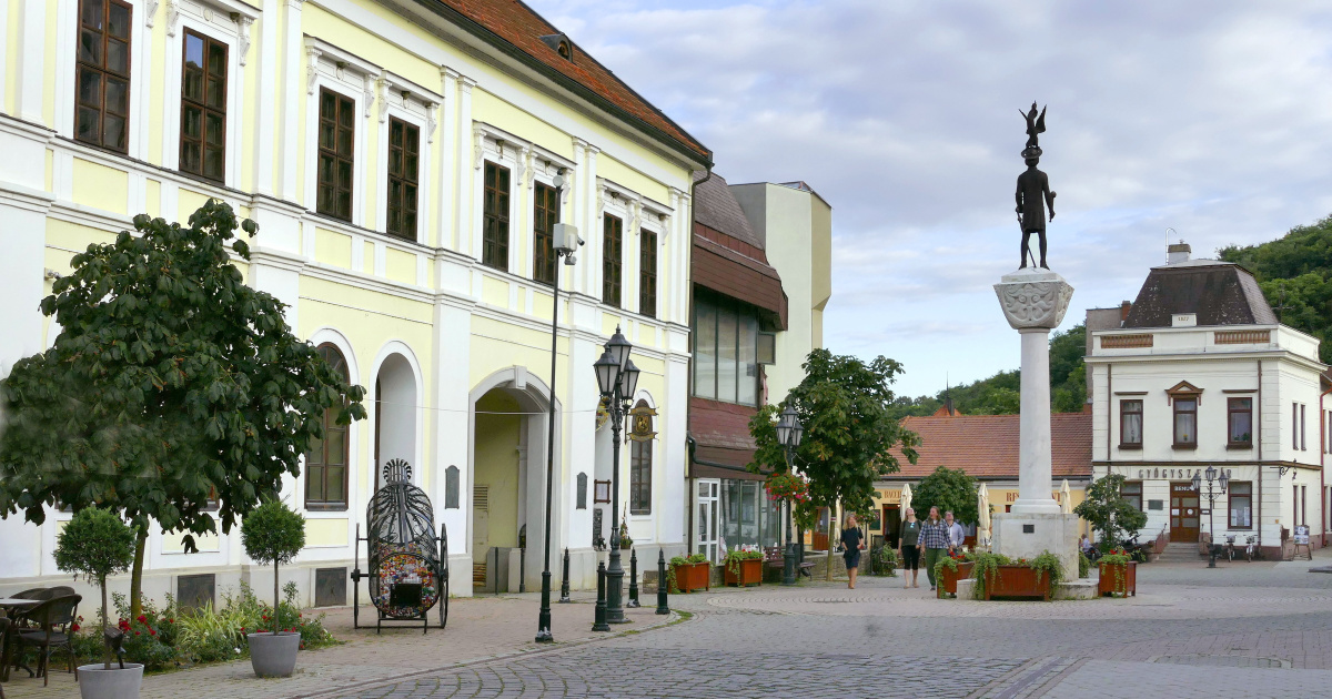 Index - Belföld - Nagy átalakuláson esik át Tokaj főtere