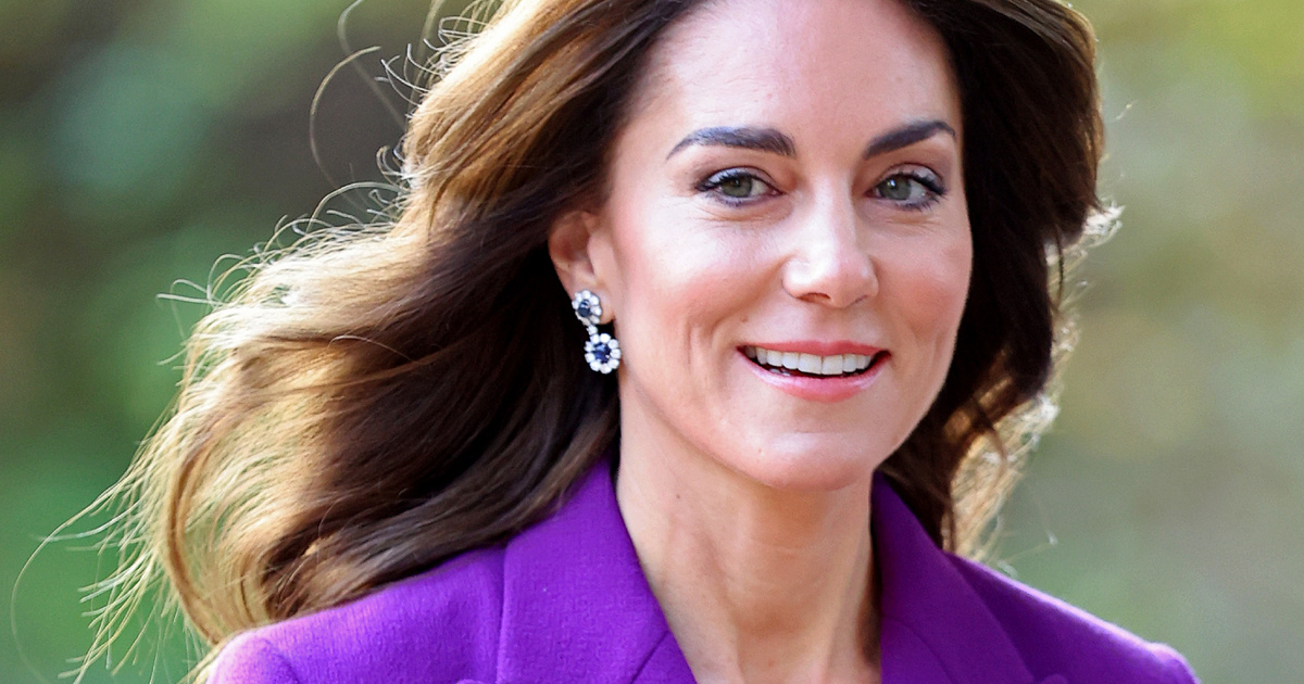 Katalin két káprázatos estélyit viselt a királyi lagzin: 2023-ban ezek ...