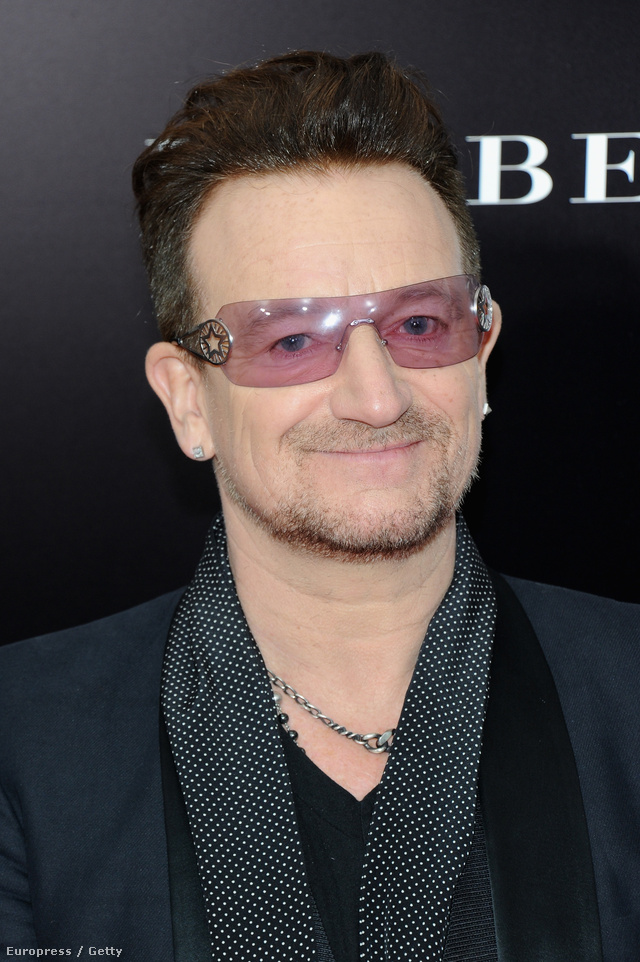 Velvet - Celeb - Bono nagymamásodik, nem öregszik