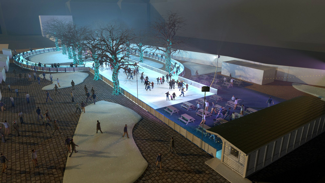 Városháza Park Ice Rink - English - We love Budapest