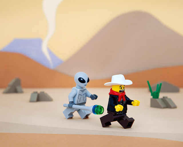 Ilyenek a legó-Amerika államai - Dívány