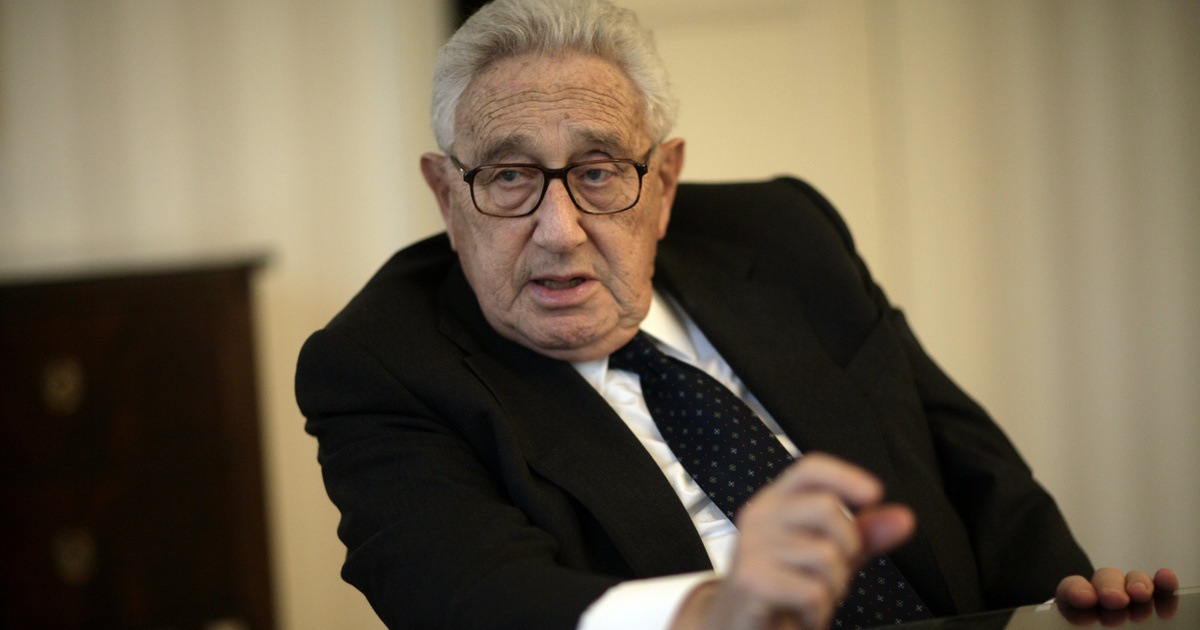 Index - Külföld - Henry Kissinger: A mesterséges intelligencia az új ...