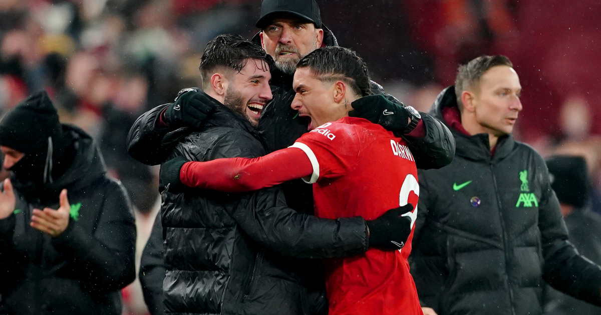 Index - Futball - Futball - Jürgen Klopp megdicsérte Szoboszlait, majd ...