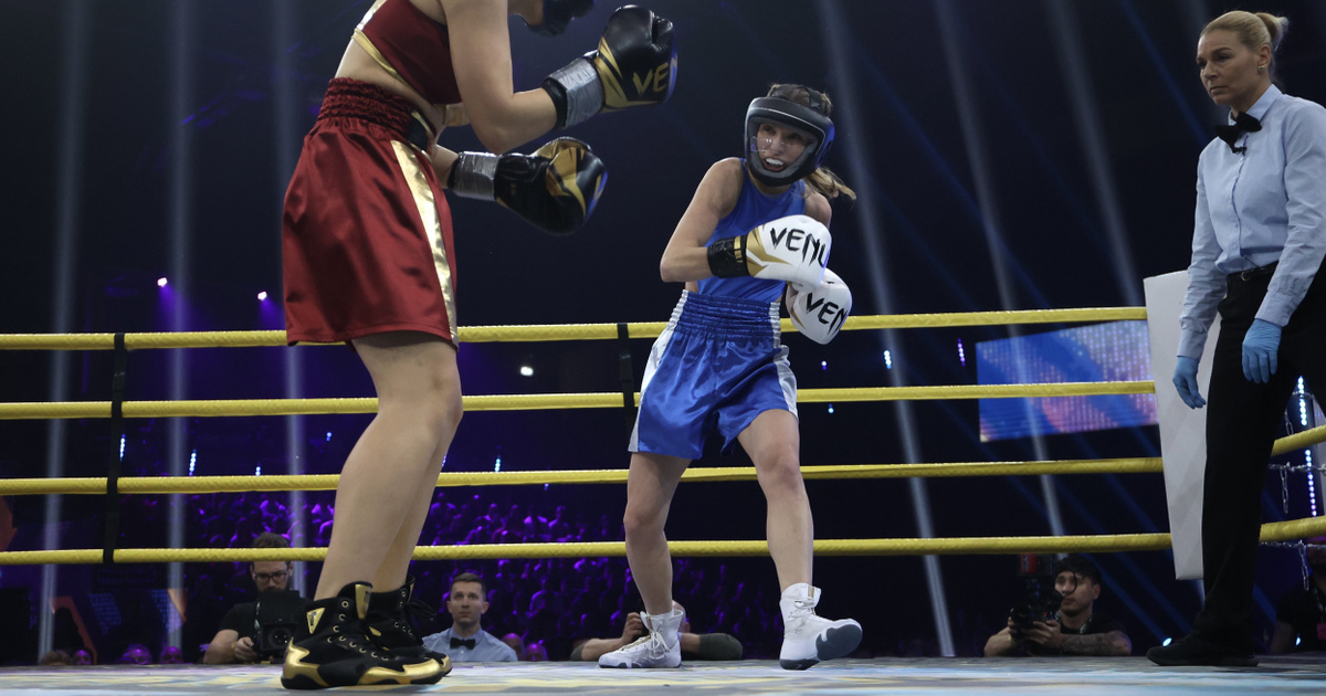 Index - FOMO - Eldőlt, hogy bokszol-e Dobos Evelin az esti Sztárbox ...