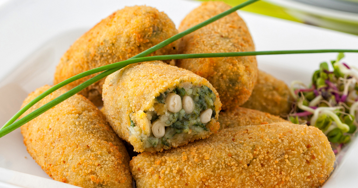 Spenótos krokett, a tökéletes köret: egyszerűen összedobhatod ...