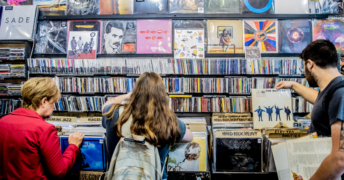 Ezek a legjobb budapesti lemezboltok - Toplista - We love Budapest