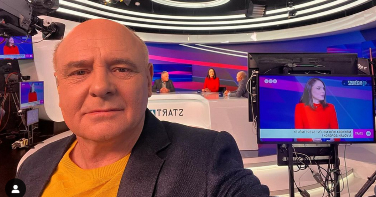 Ő Rónai Egon ritkán látott felesége: a szép, szőke Zsanettet 12 éve ...