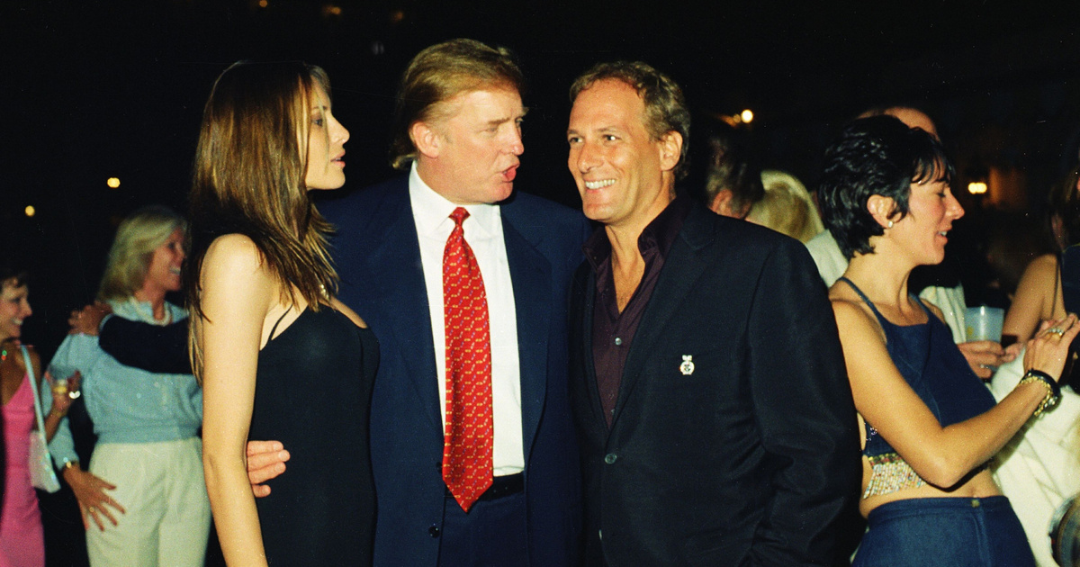 Velvet - Celeb - Michael Jackson, David Copperfield és Donald Trump is ...