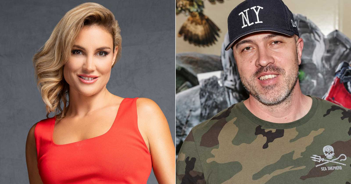 Balogh Edina és Szabó Simon tényleg egy pár: a színésznő először ...