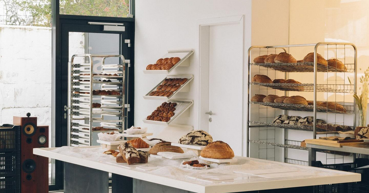 SALT Bakery - Hely - We love Budapest