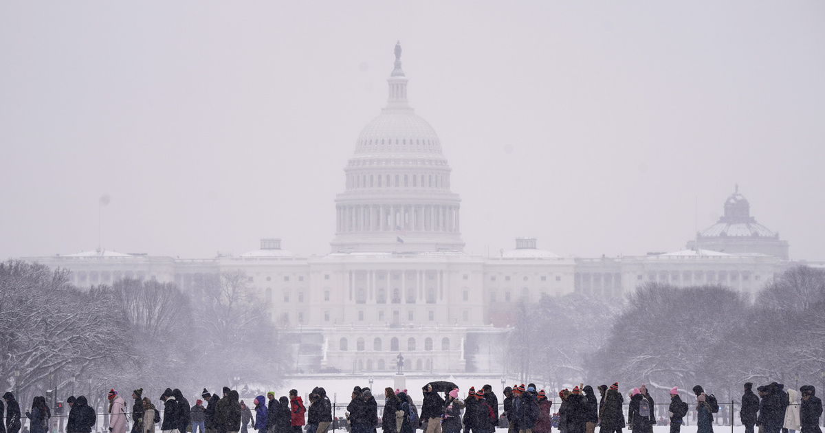 Index - Külföld - Pusztító hideg van az Egyesült Államokban