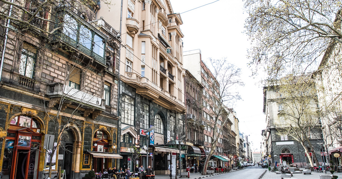 A Nagymező utca története - Cikkek - We love Budapest