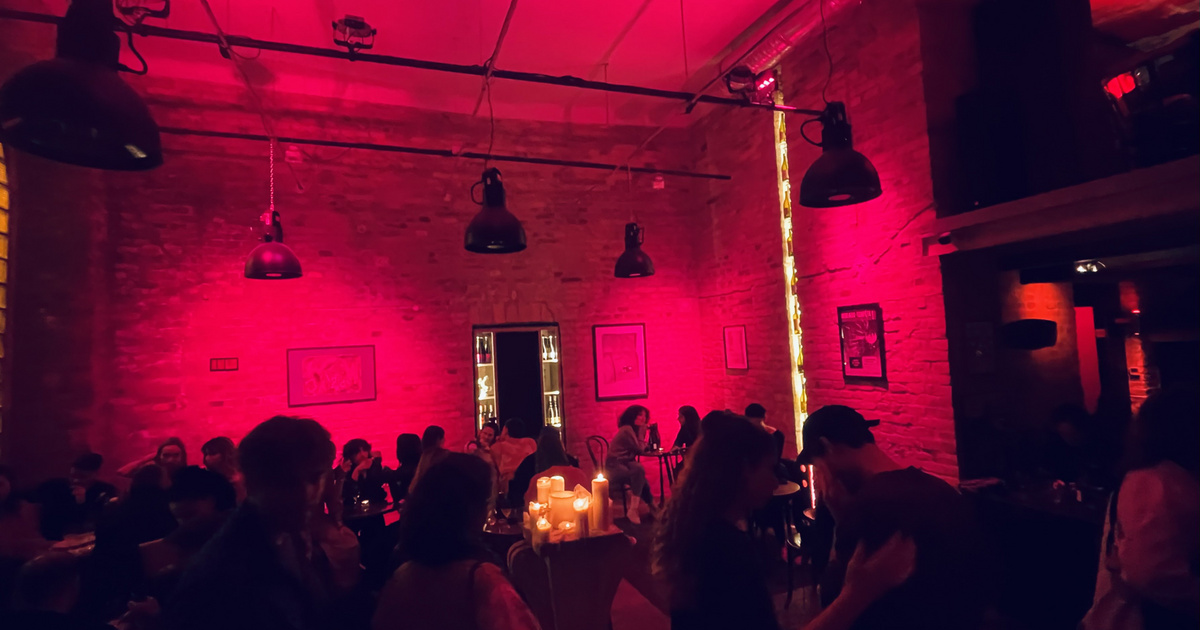 Bar Bizarre (Bezárt) - Hely - We love Budapest