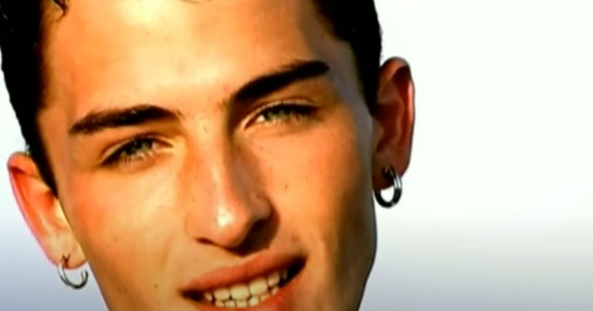 Krisz Rudi a 90-es évek tinisztárja volt: az énekes ma 42 éves ...