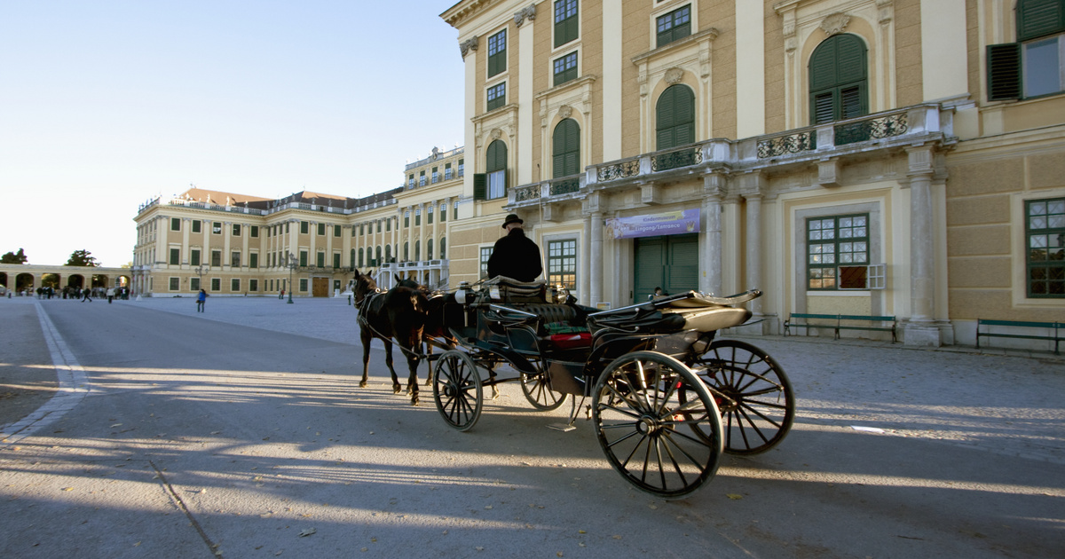 Index - Külföld - Bécs fizet a fiákereseknek, hogy műanyag patkót ...