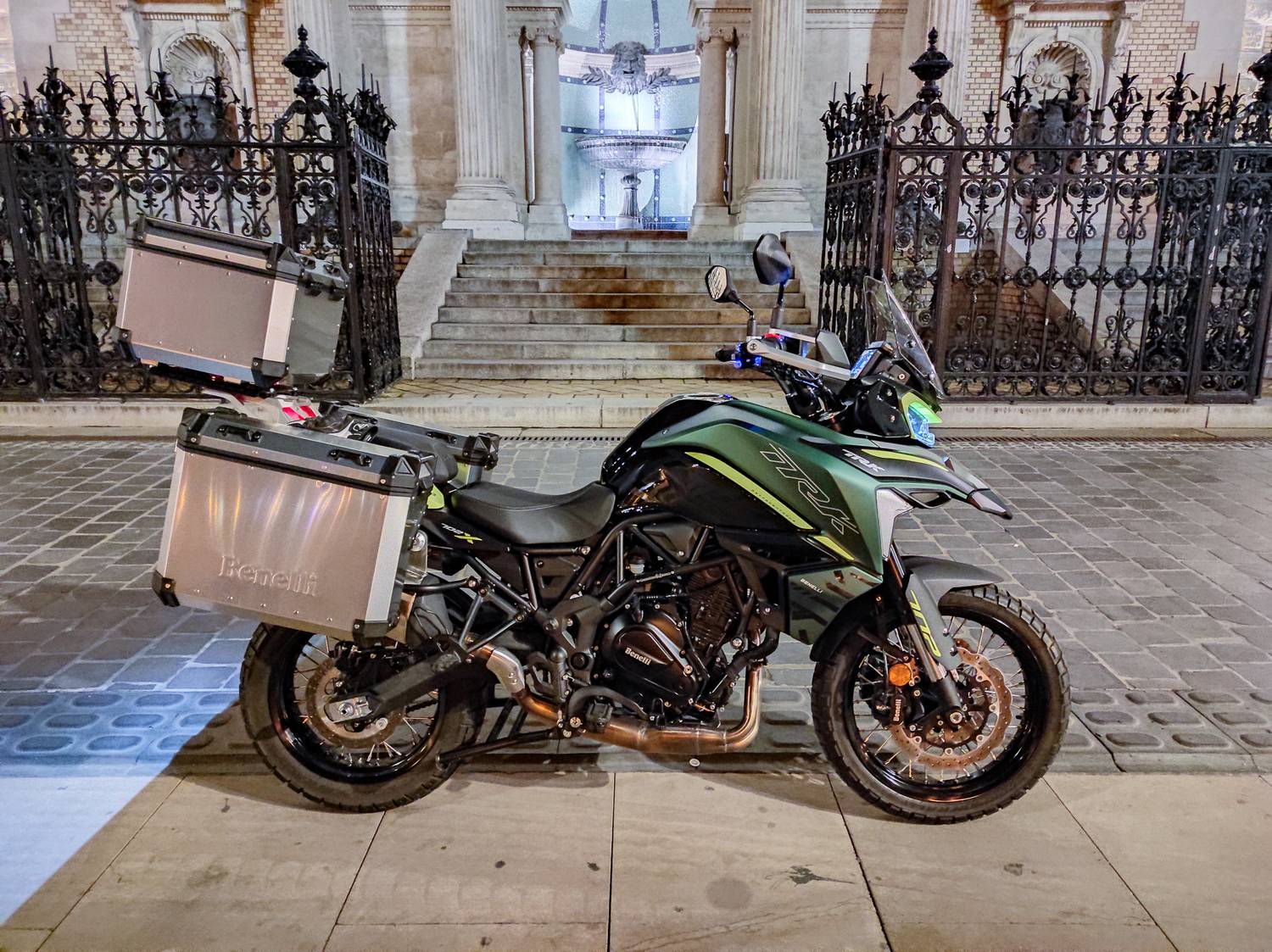 Totalbike - Tesztek - Teszt: Benelli TRK702 X - 2023.