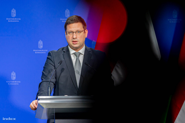 Index - Belföld - Gulyás Gergely: A nemzeti konzultáción való részvétel ...