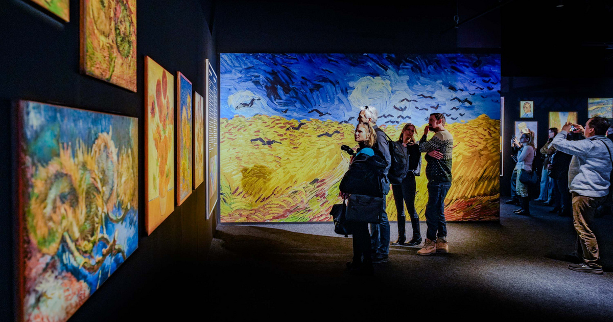 See Van Gogh – The Immersive Experience in Budapest - English - We love ...